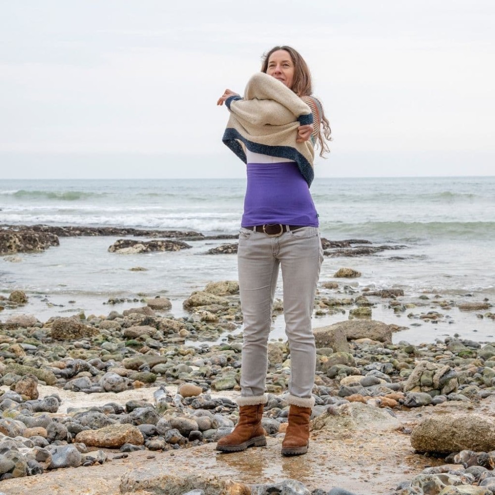 Haramaki | Japanese belly-warmer | Made in the UK| NukunuKu.co.uk