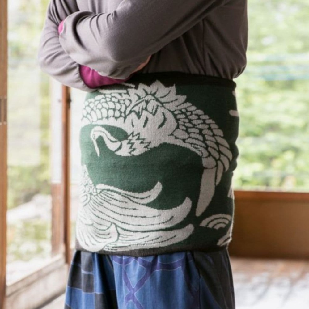 Haramaki | Japanese belly-warmer | Made in the UK| | NukuNuku.co.uk