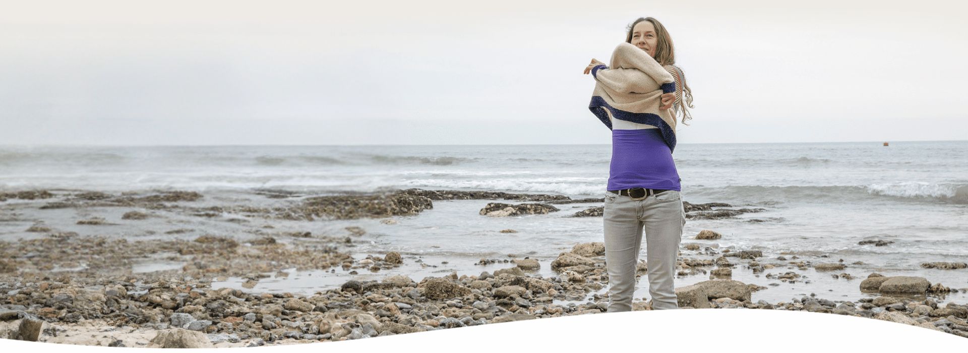 Haramaki | Japanese belly-warmer | Made in the UK| | NukuNuku.co.uk